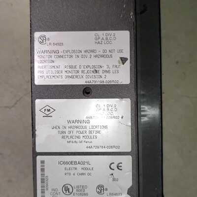 IC660TBA021K IC660EBA021L GE P议价