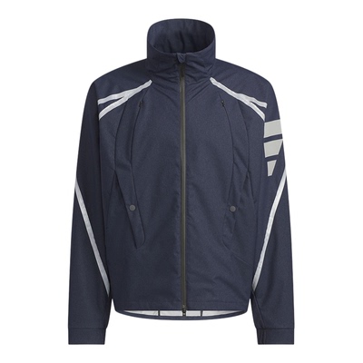 Adidas/阿迪达斯正品FOS REFL WVN JK男士运动梭织宽松外套KF0689