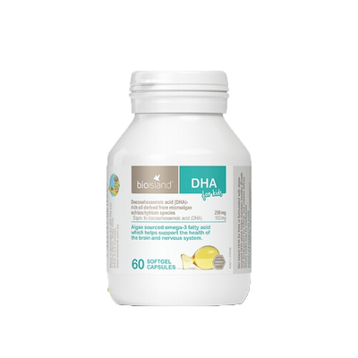 bioisland儿童专用DHA眼脑发育