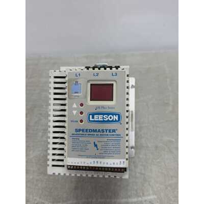 LEESON 174497.00 480590 Vac input 3Hp SmPlus Variable Freque