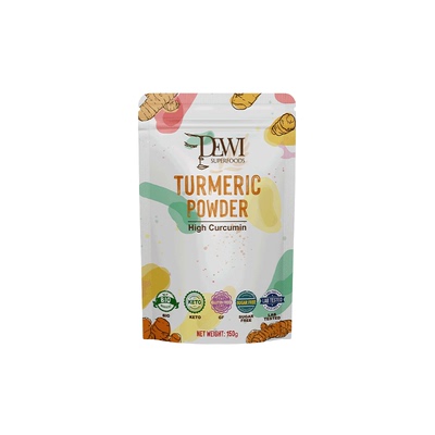 DEWISUPERFOODS印尼有机姜黄