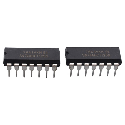 全新SN74AHCT125N逻辑芯片IC