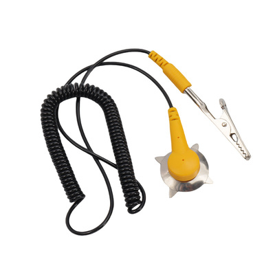 防静电接地扣静电皮防静电接地线ESD台垫静电扣桌面除静电消除器