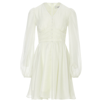 sincethen法式白色连衣裙仙女裙