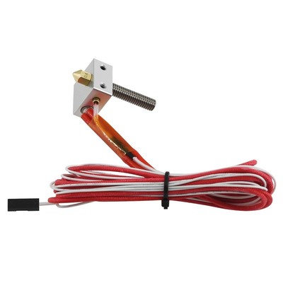 3D打印机配件 MK7/MK8专用打印头挤料头 12V40W Makerbot加热块