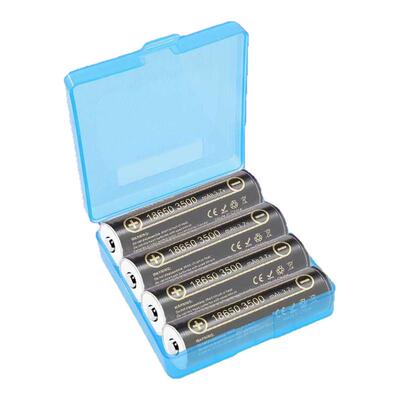 LiitoKala lii-35A加板 18650 3500mAh 手电筒18650充电锂电池