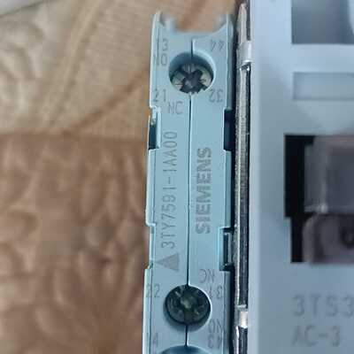 （请询价）全新西门子3TS34接触器 32A 400V 带辅助触点
