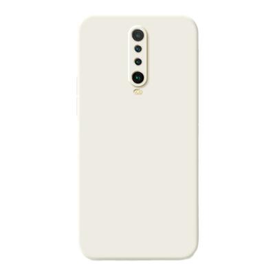 适用红米K30手机壳RedmiK30i小米新款M1912G7BE液态硅胶redmi黄色保护套k3o男女5G版305防摔极速版外壳钢化膜