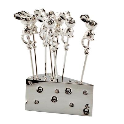 芝士水果叉+8只老鼠签官方正品