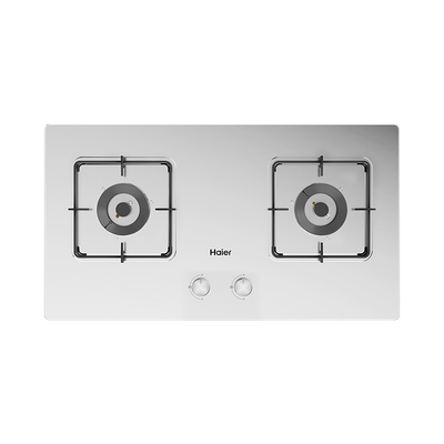 海尔不锈钢燃气灶煤气灶双灶家用Q2GE2灶具嵌入式天然气炉灶台