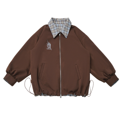 pinksavior【焦糖薄荷】双面可穿秋冬夹克不规则半裙长裤秋冬设计