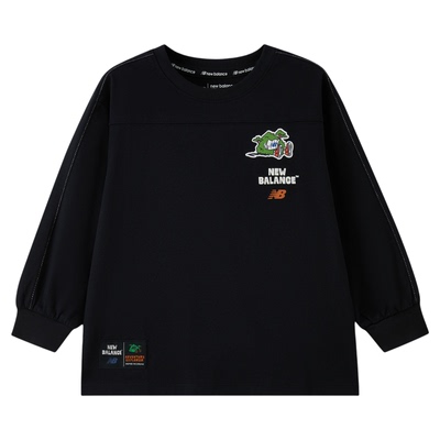 New Balance nb童装儿童男女26年春新款户外主题T恤ND7DG12043