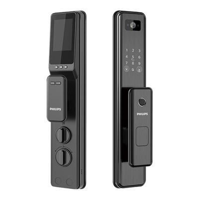 飞利浦人脸识别指纹解锁智能门锁