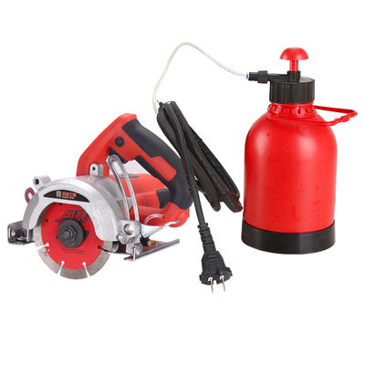 天佑气压带喷淋水无尘电动切割机