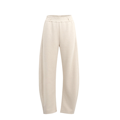 【7折现货】MAKE IF 秋冬显瘦设计师温暖冬日绵羊毛松弛休闲裤SOL