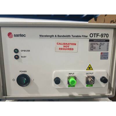 【请询价】Santec圣德科OTF970可波长带宽可调谐滤波