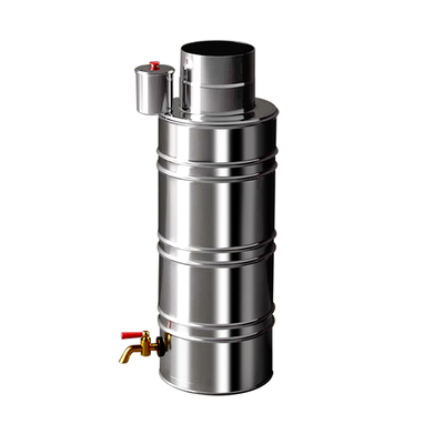 加厚不锈钢烟囱管柴火炉灶取暖