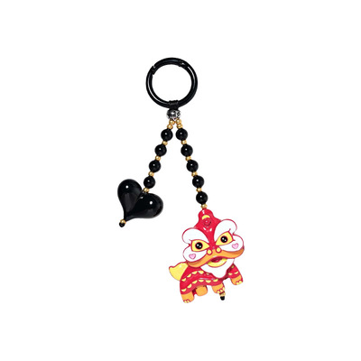 StringTing舞狮包挂件