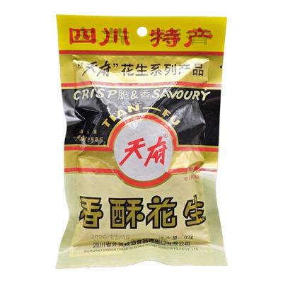 四川特产天府香酥花生92g下酒
