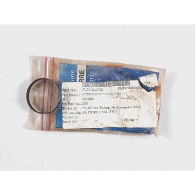 Guide Ring Part No 3298 For Sperre HL2105 Compressor Spares