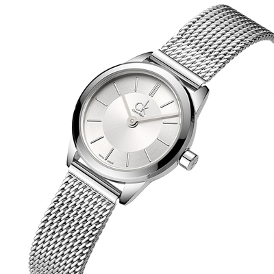 正品瑞士ck手表女时尚k3m21126