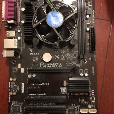 【议价-可维修】H81-D3 I5-4460CPU PLC模块 工控备件  /均有货
