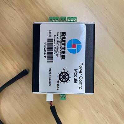 议价RUTTER Power Control Module