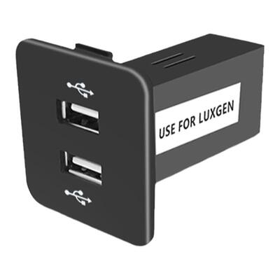 新品车充纳智捷LUXGEN