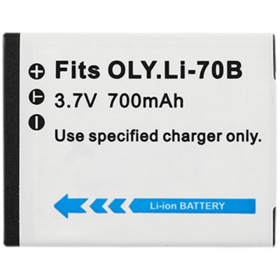 奥林巴斯相机li-70bli70b电池