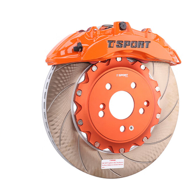 TTsport刹车卡钳改装改色卡钳喷漆 升级四六活塞加强刹车盘片套装