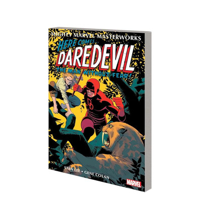 【预售】漫威杰作：夜魔侠 卷3 Mighty Marvel Masterworks: Daredevil Vol. 3 - Unmasked 原版英文漫画书 正版进口书