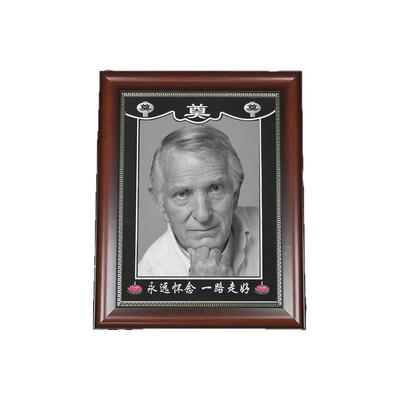 遗照心善昌遗像框树脂