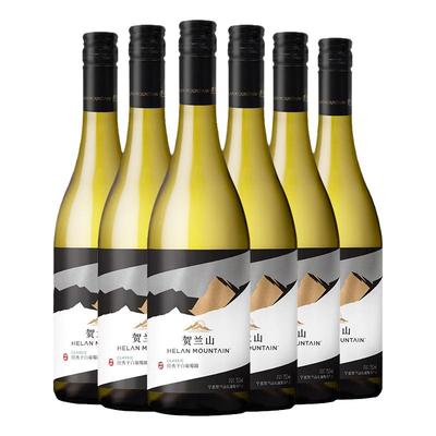 贺兰山干白霞多丽葡萄酒
