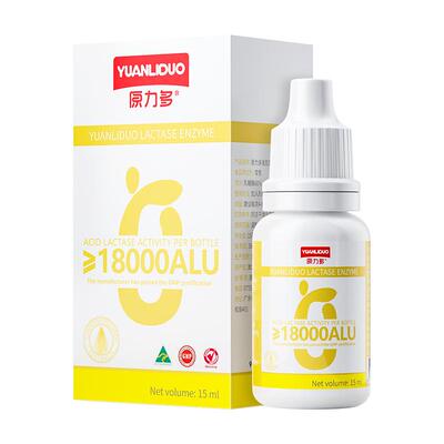 原力多滴剂酸性乳糖酶15ml