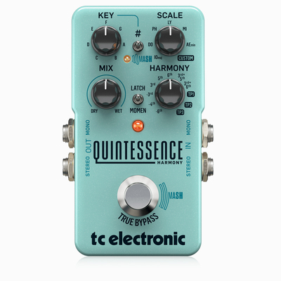 吉他立体声智能和声单块效果器