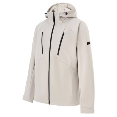 adidas连帽上衣运动防风夹克