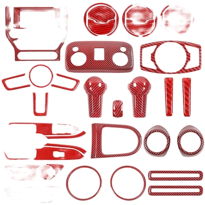 福特中控方向盘档把头内饰改装