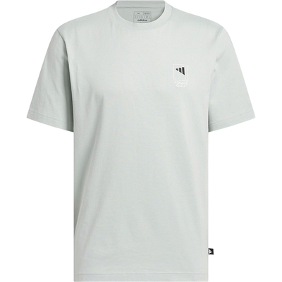 Adidas/阿迪达斯正品2025夏季款男士运动经典针织耐穿短袖JI9462