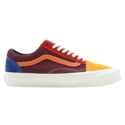 Vans撞色情侣板鞋低帮高帮