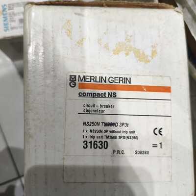 MerlinGerin紧凑型断路器型号NS250N