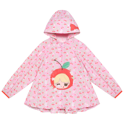 【樱桃花海】原纱防晒外套套装