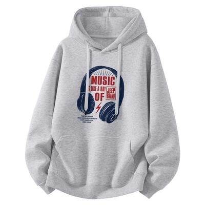 Jeep吉普重磅美式连帽卫衣