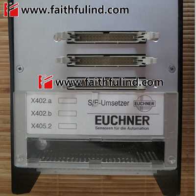 议价Euchner 050011 安士能全新串口/并口转化器 S/P-umsetzer