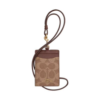 COACH/蔻驰Lanyard6迷你零钱包