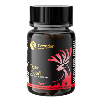 新西兰鹿血胶囊补气养血月经调理