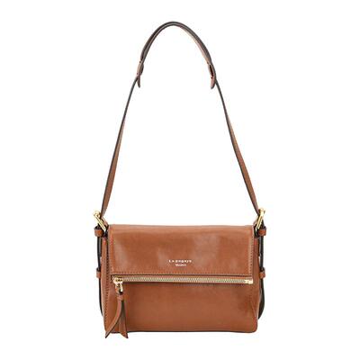 Lapagayo植鞣牛皮腋下通勤女包