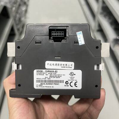 议 价PLC模DVP06XAE2装输入工业自动可 维修