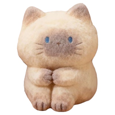 猫猫PAI情绪开演绒fufu盲盒