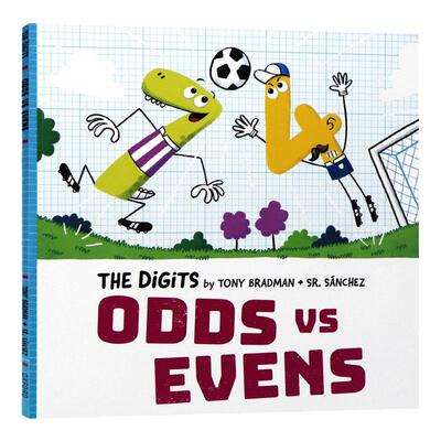 牛津精品绘本数字奇数与偶数