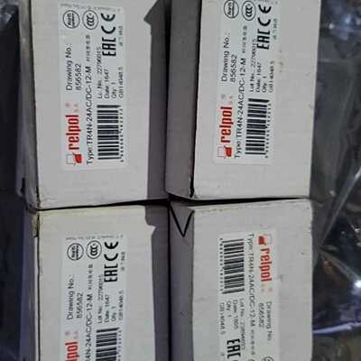 议价德国原装Relpol继电器】TR4N-24AC/DC-12-M